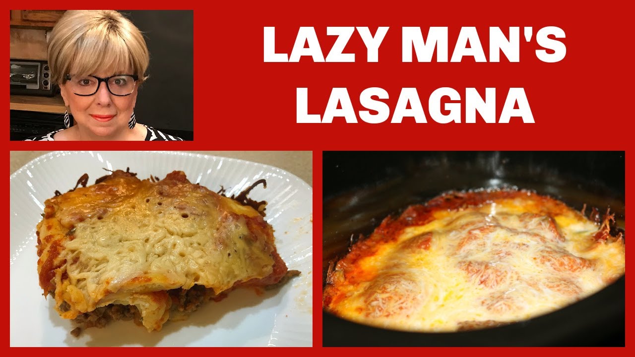 This LAZY MAN'S LASAGNA uses a great HACK! Come in and see how I made this delicious dish. - YouTube