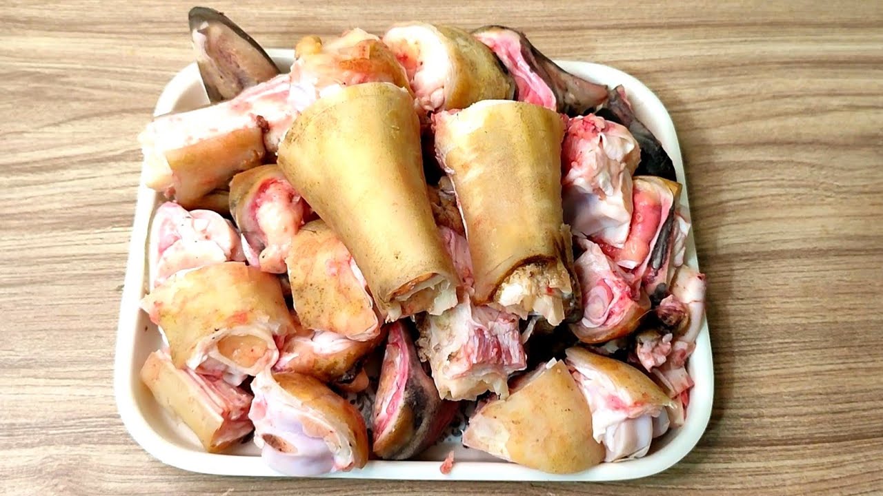 Beef Paya Recipe | Beef Trotters Recipe | بیف پائے بنانے کا طریقہ ...