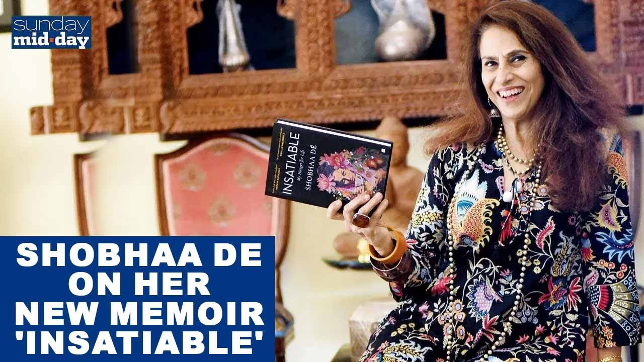 Shobhaa De on why she chose to discuss food, not scandals, in her new ...