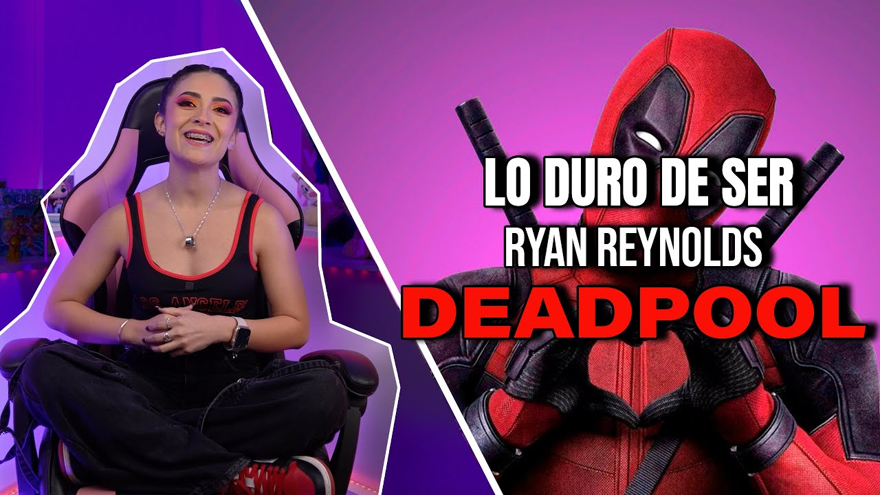 Lo duro de ser RYAN REYNOLDS - YouTube