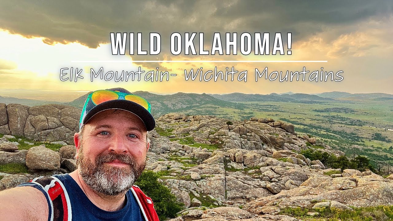 Hiking Elk Mountain in Oklahoma's Wichita Mountains Wilderness - YouTube