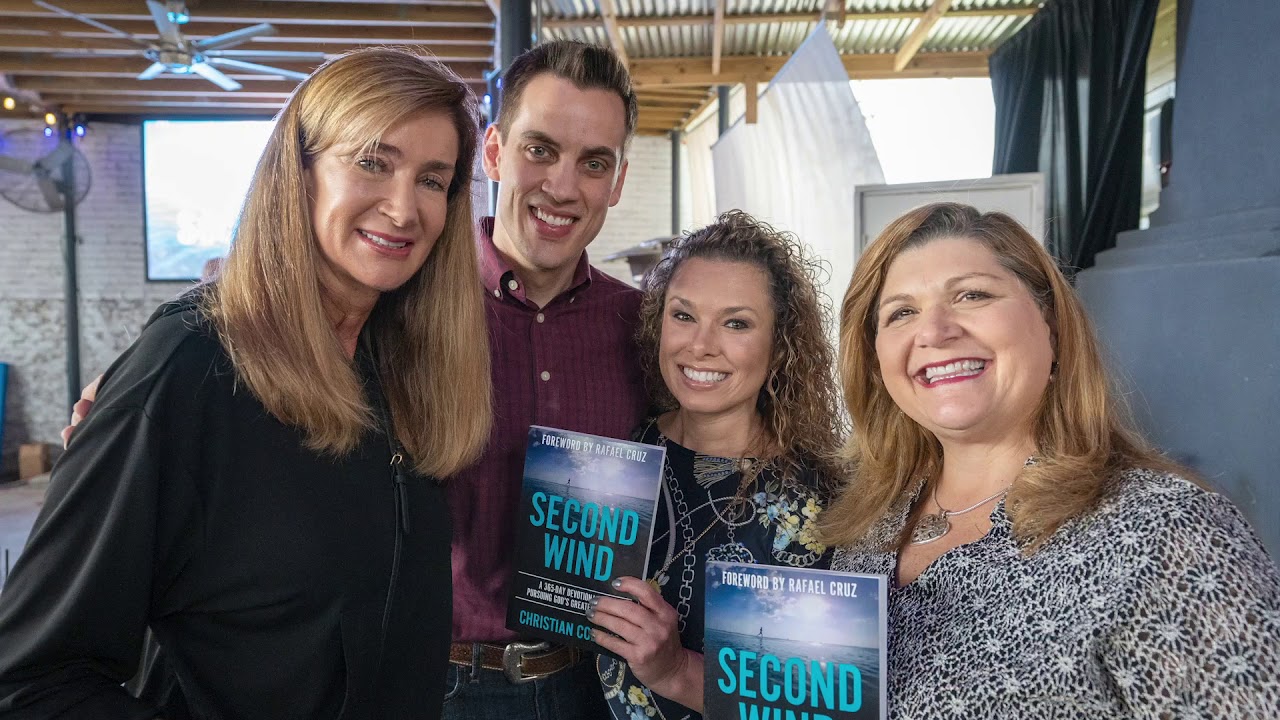 The Second Wind Book Launch - YouTube
