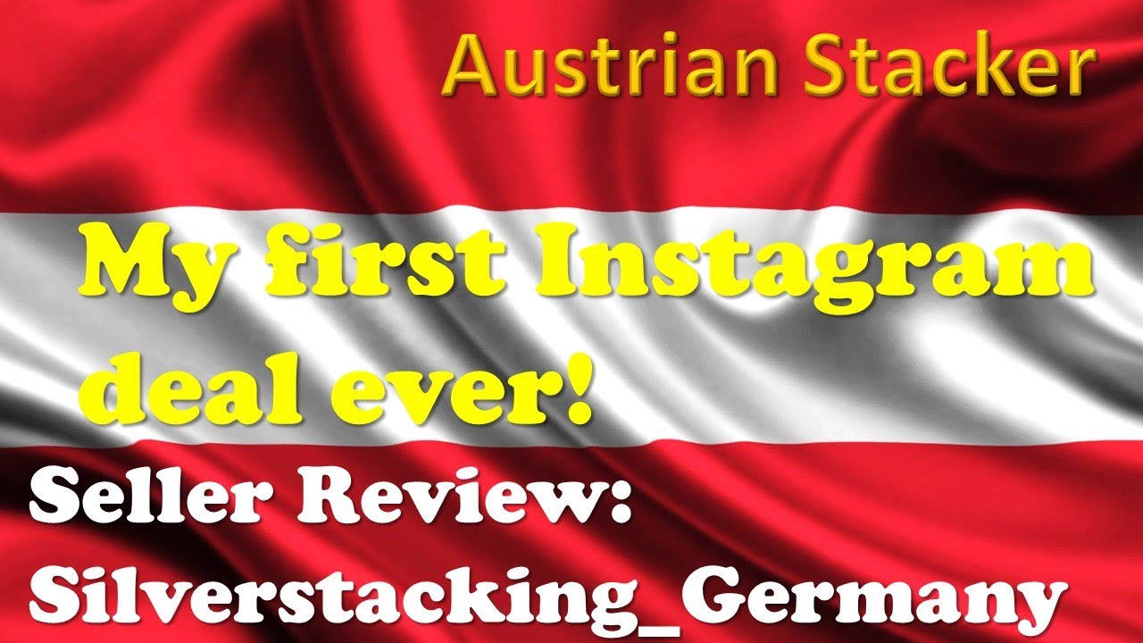 I bought coins on Instagram for the first time! My deal with Silverstacking_Germany 🇦🇹🤝🇩🇪 - YouTube