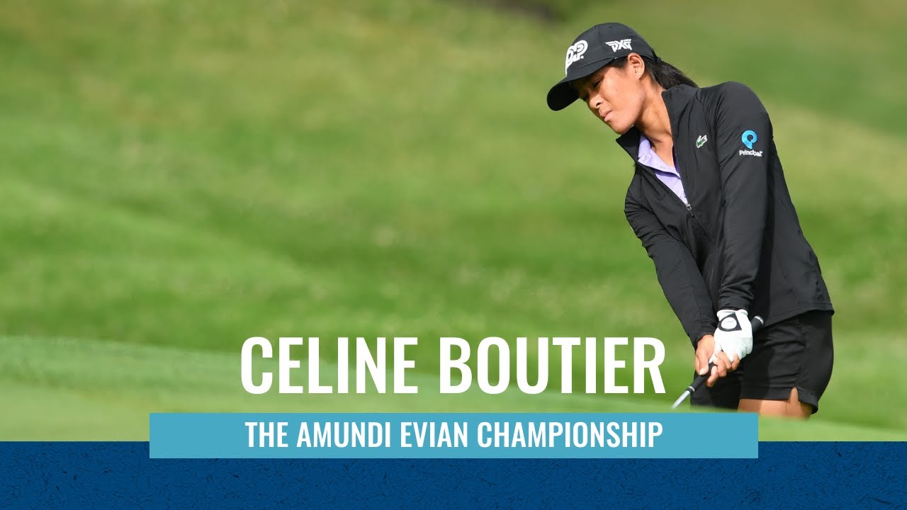 Celine Boutier | R1 and R2 Highlights | The Amundi Evian Championship ...