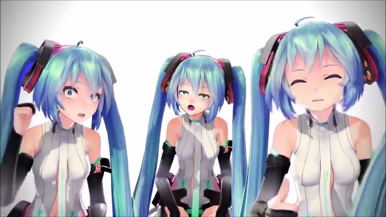 [MMD] Hatsune Miku everybody 10 Hours - YouTube