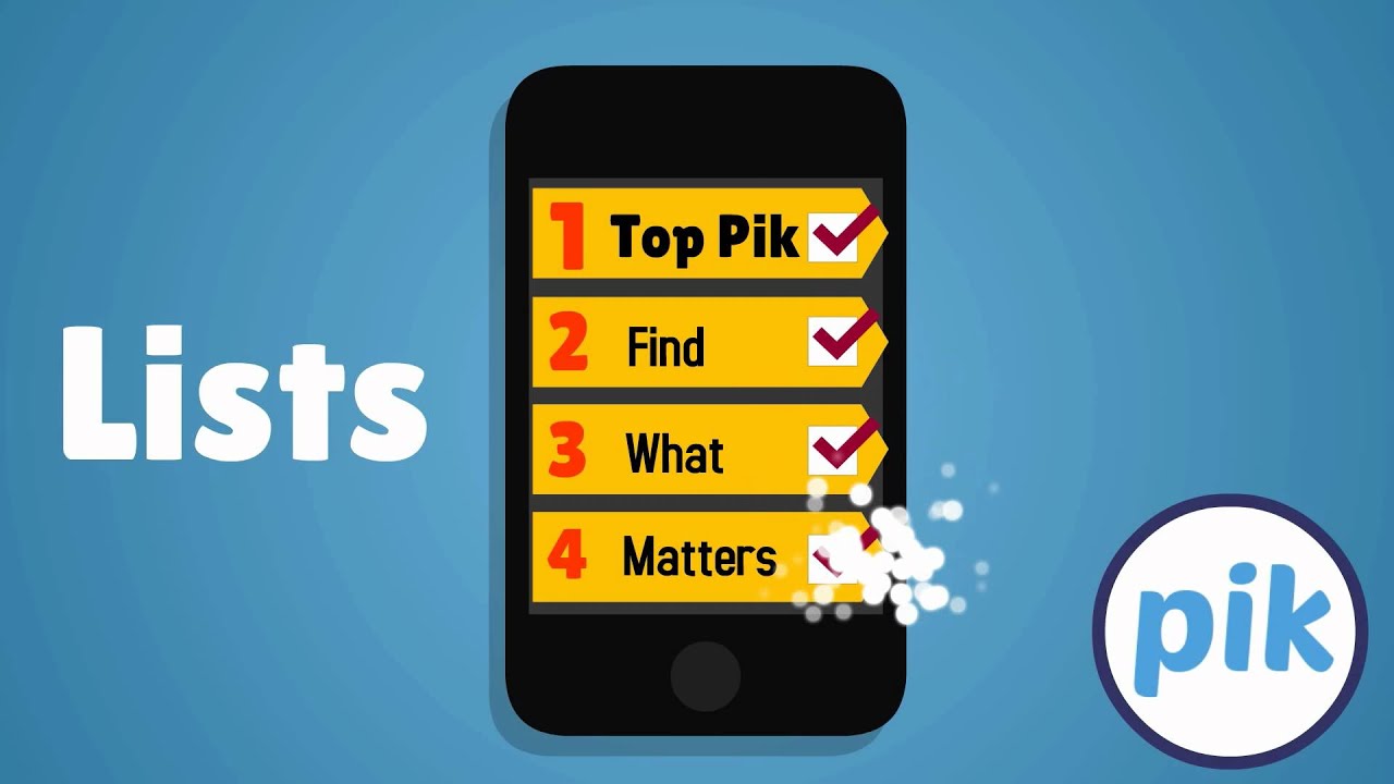 Pik Mobile App Preview - YouTube