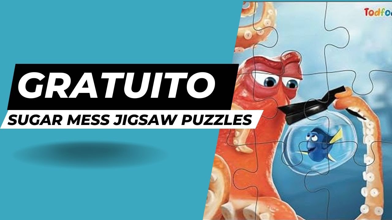 GRATUITO !!! Sugar Mess Jigsaw Puzzles: ¿Vale la Pena ? - YouTube