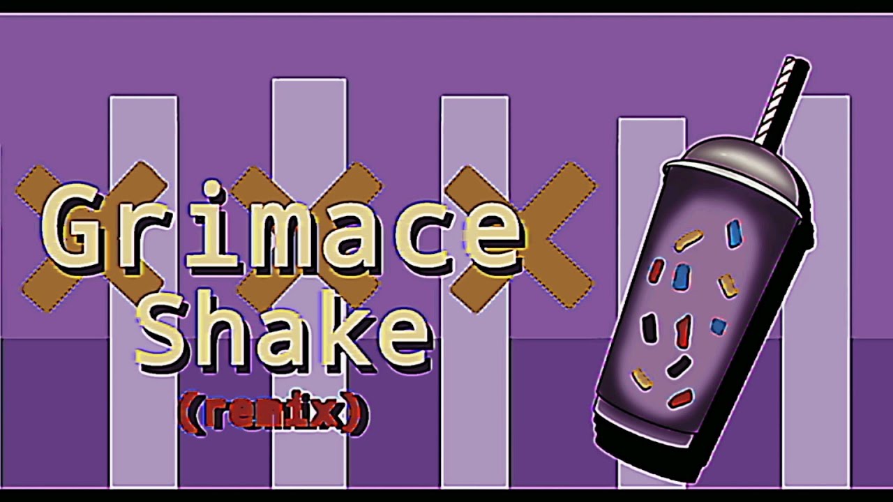 Grimace shake (Remix) [Original by @CG5] - YouTube