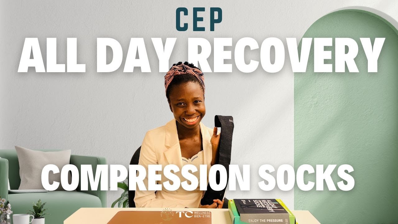 CEP All Day Recovery Compression Socks | Comfort, Support & Style for ...