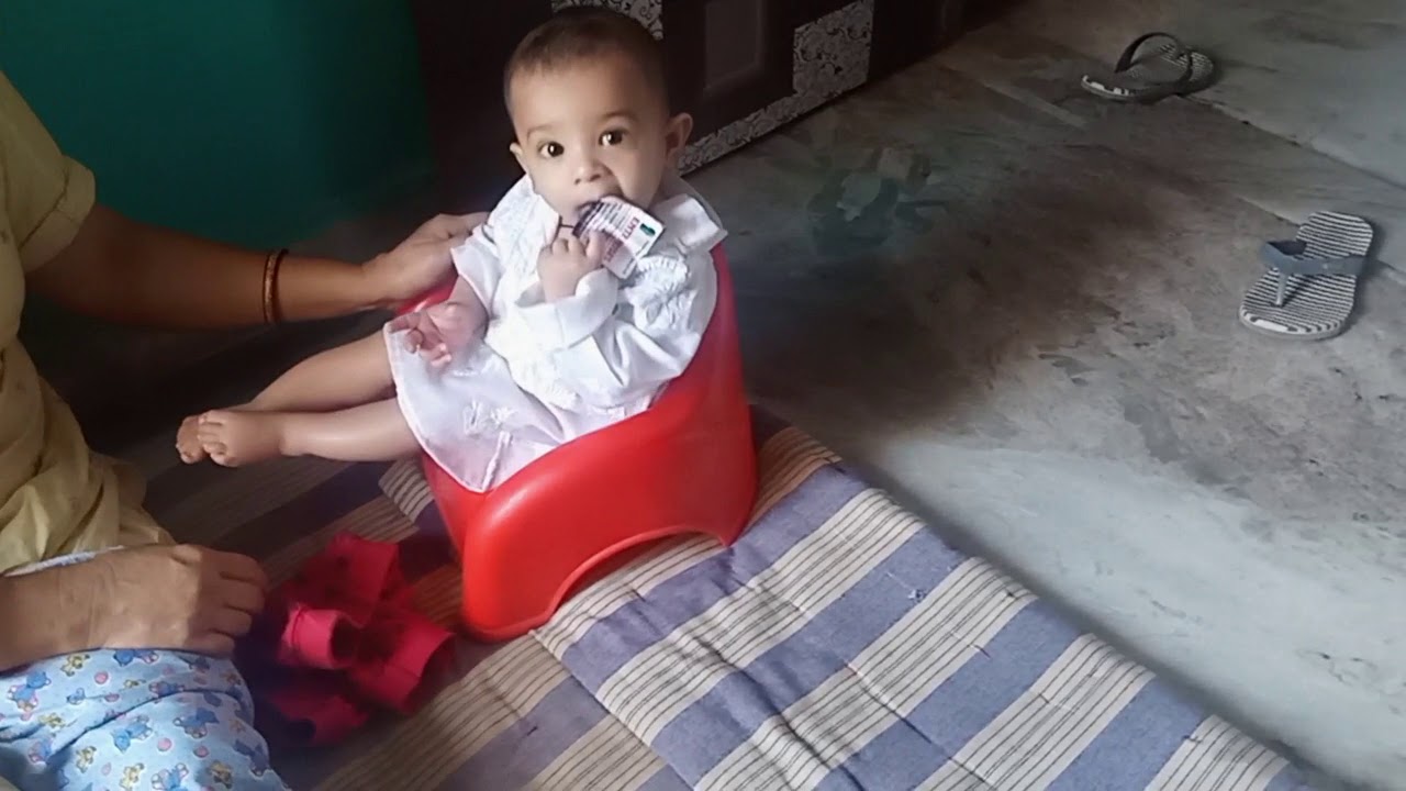 Ryan doing potty - YouTube