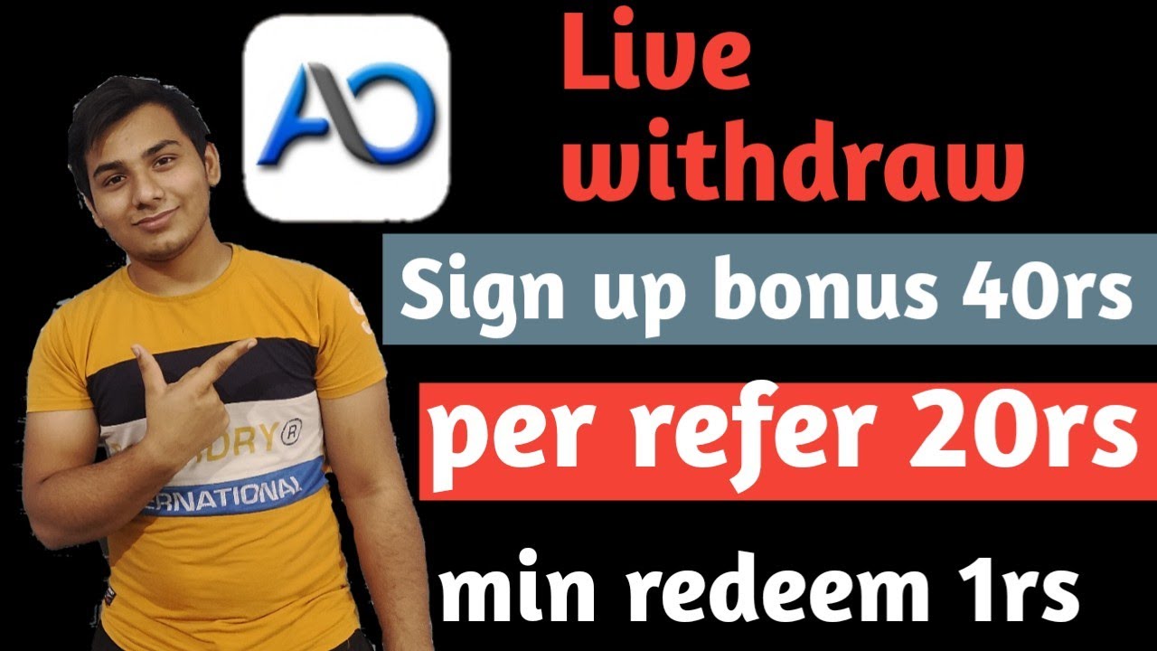 New earning app today | admiral app live withdraw process | how to ...