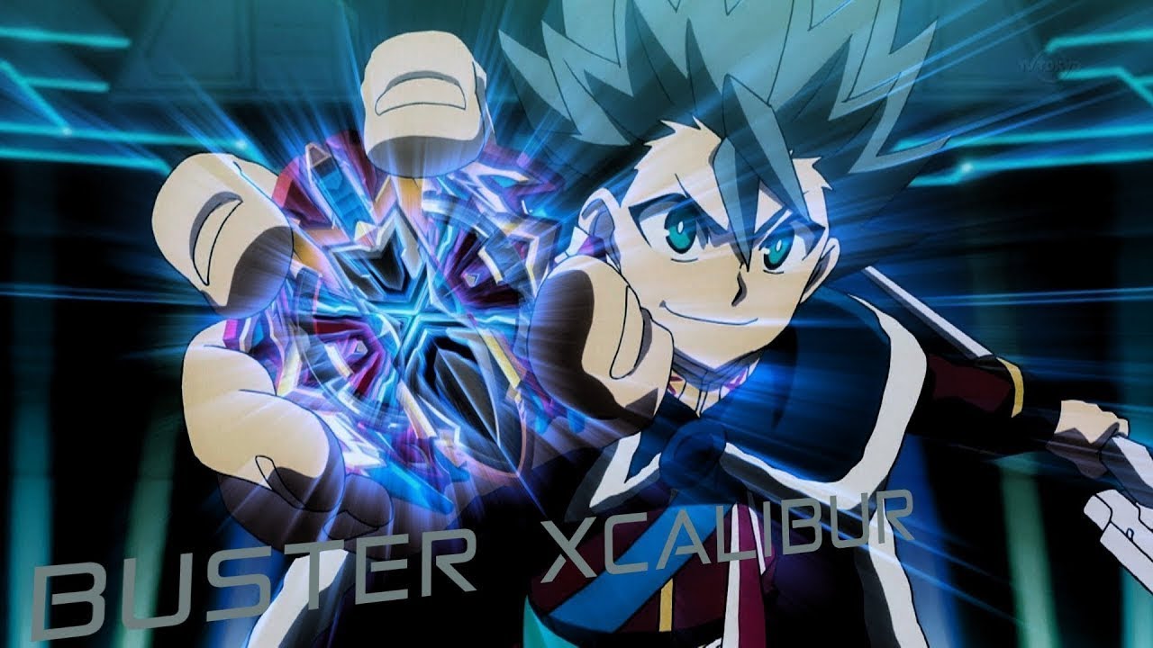 Beyblade burst [chosets] amv - buster Excalibur - sick boy - YouTube