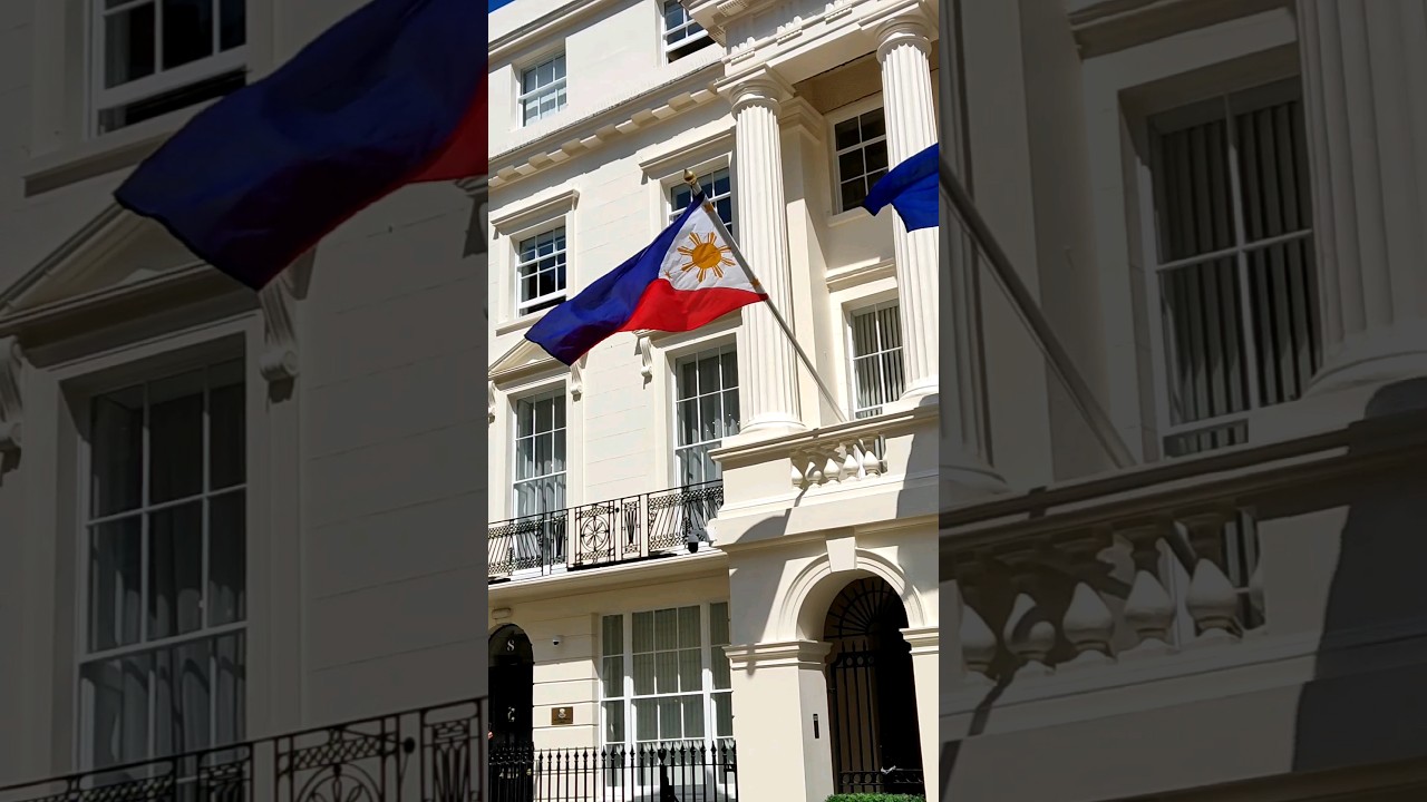 Philippine Embassy London UK #ubeqo #filipino #pinoyabroad # ...