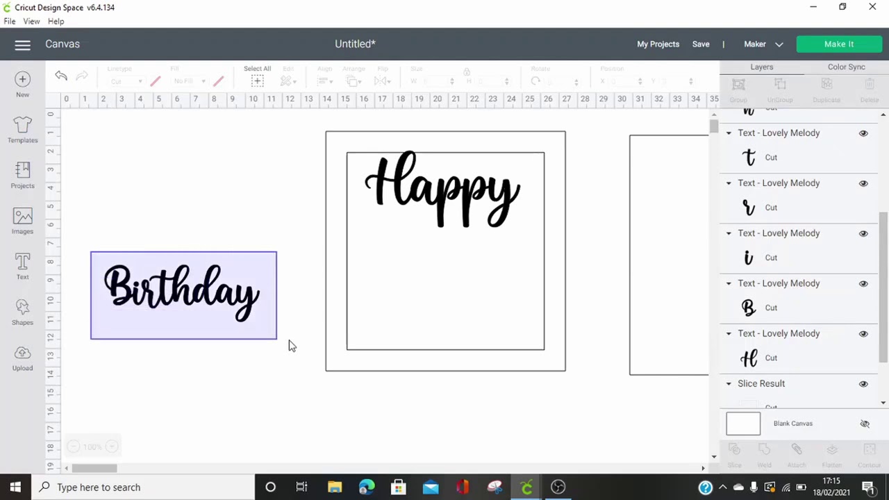 How To Create Your Own Card Cutout with pre-made Cards! - YouTube