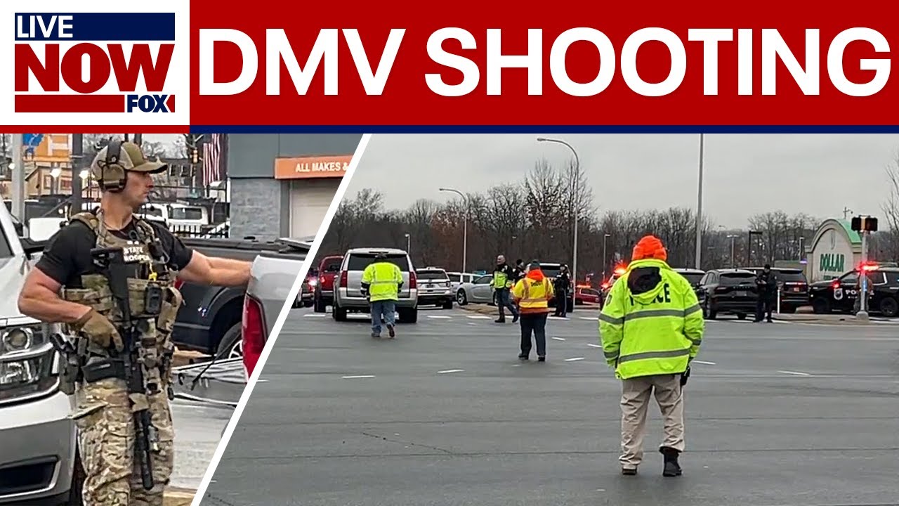 BREAKING: Suspect dead after shooting incident at Delaware DMV - YouTube
