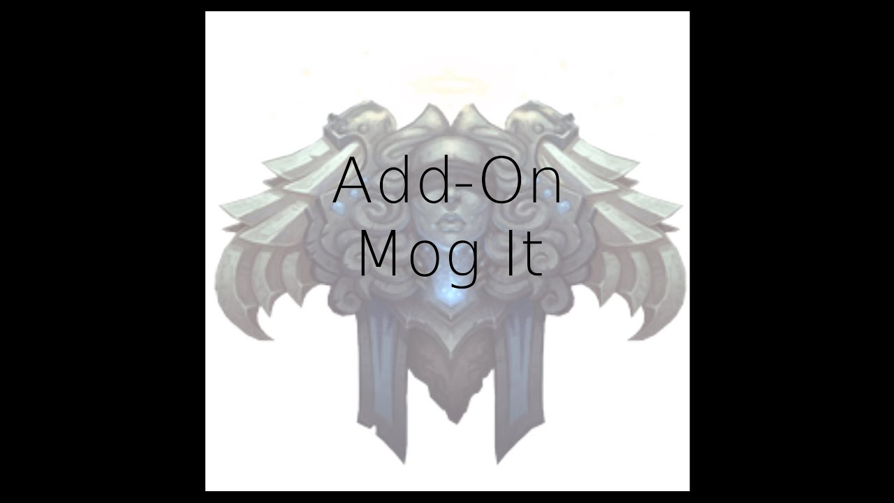 WoW Addon - MogIt - YouTube