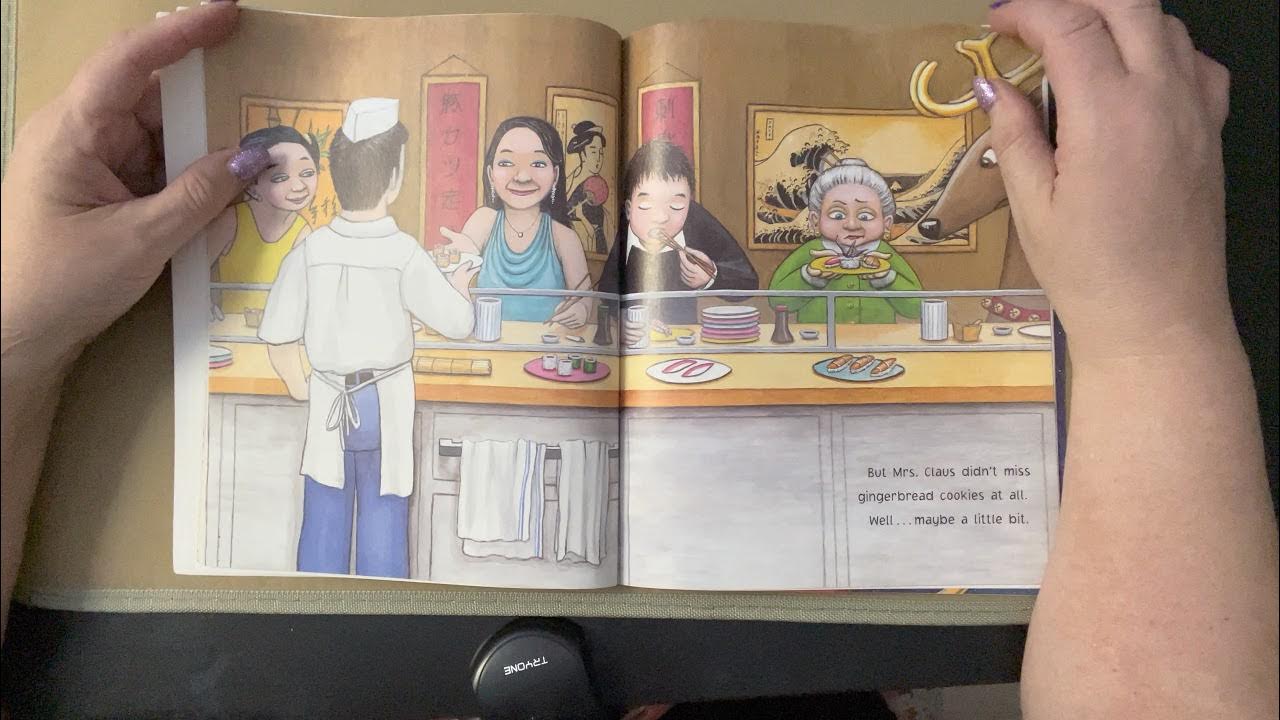 Mrs. Claus Takes a Vacation - YouTube