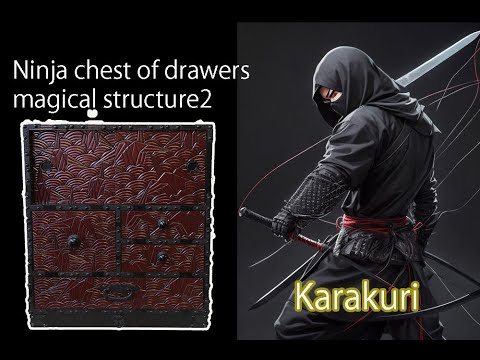 Ninja chest beautiful and magical technic - YouTube