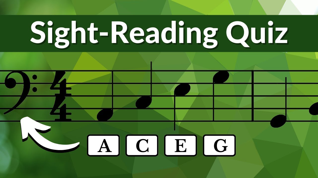 Bass Clef 102: Polish Your Sight Reading Skills - YouTube