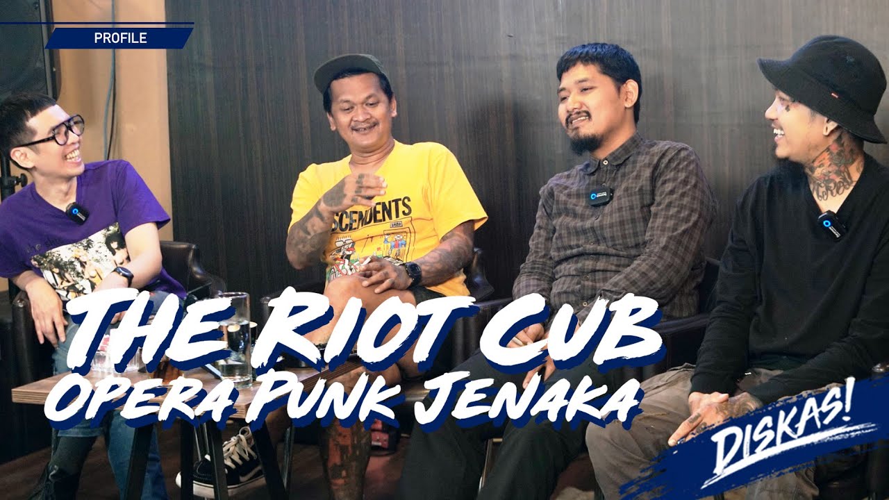 DISKAS EPISODE 94 : THE RIOT CUB - OPERA PUNK JENAKA - YouTube