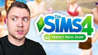 A brutally honest review of The Sims 4 "Perfect" Patio Stuff