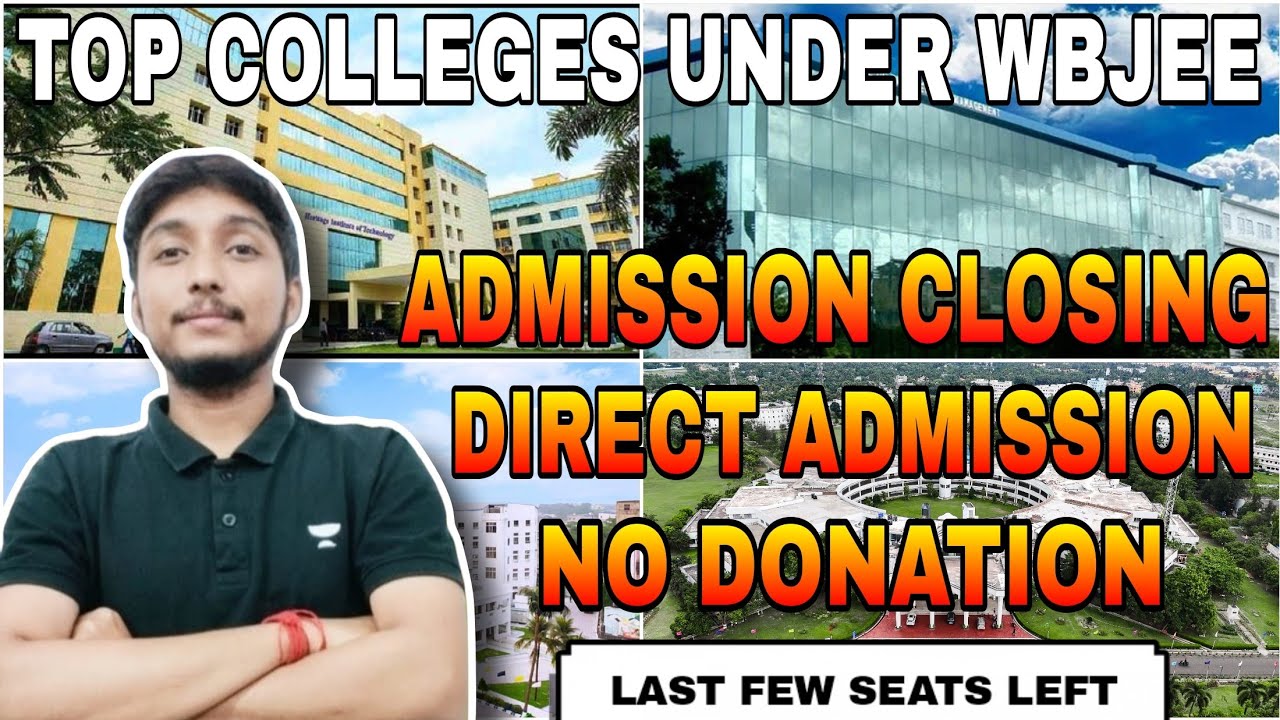 TOP ENGINEERING COLLEGES IN WEST BENGAL UNDER WBJEE | WBJEE TOP ...