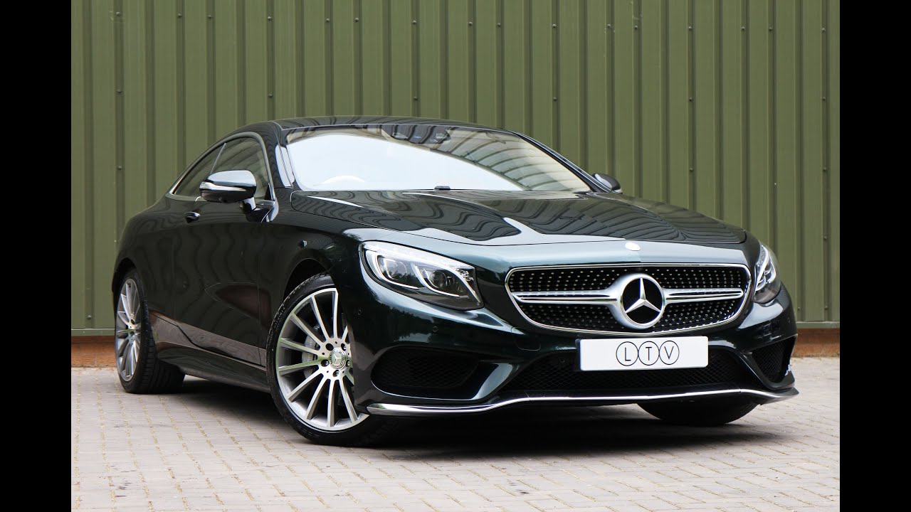 2016/66 Mercedes Benz S500 V8 AMG Line (Premium) - Magic sky control ...