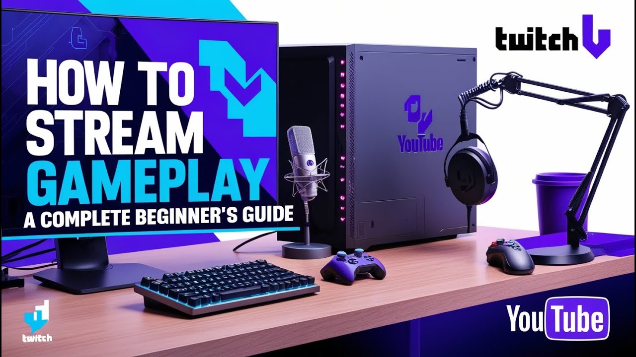 Ultimate Beginner's Guide to Streaming Gameplay - YouTube