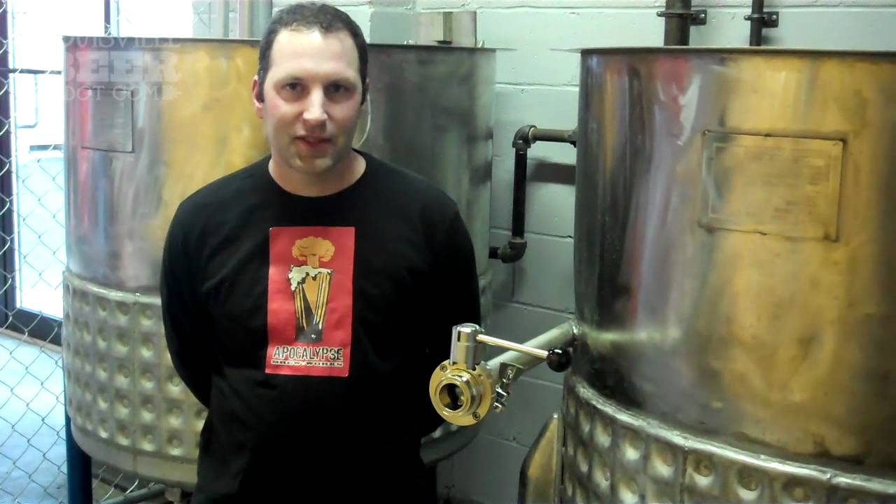 Apocalypse Brew Works Sneak Peek - YouTube