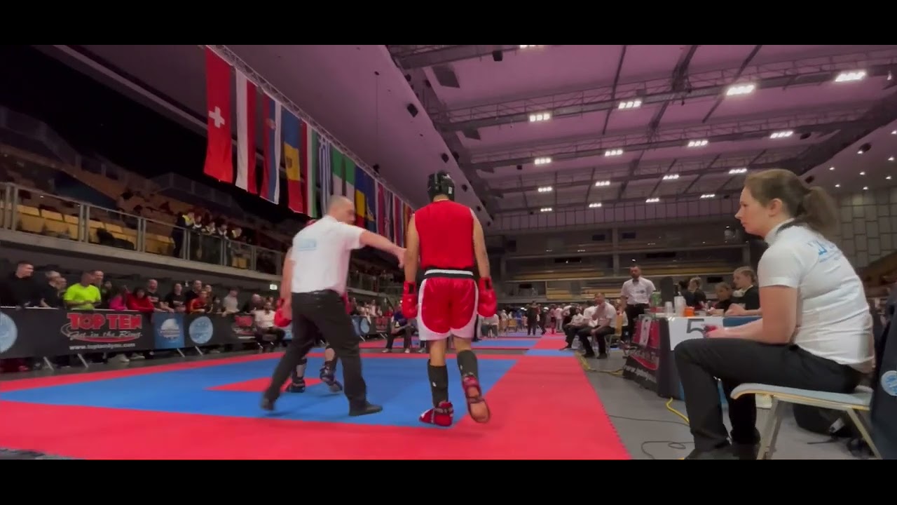 Ivan Krastanov Kickbox master class on Kicklight Champion mindset - YouTube