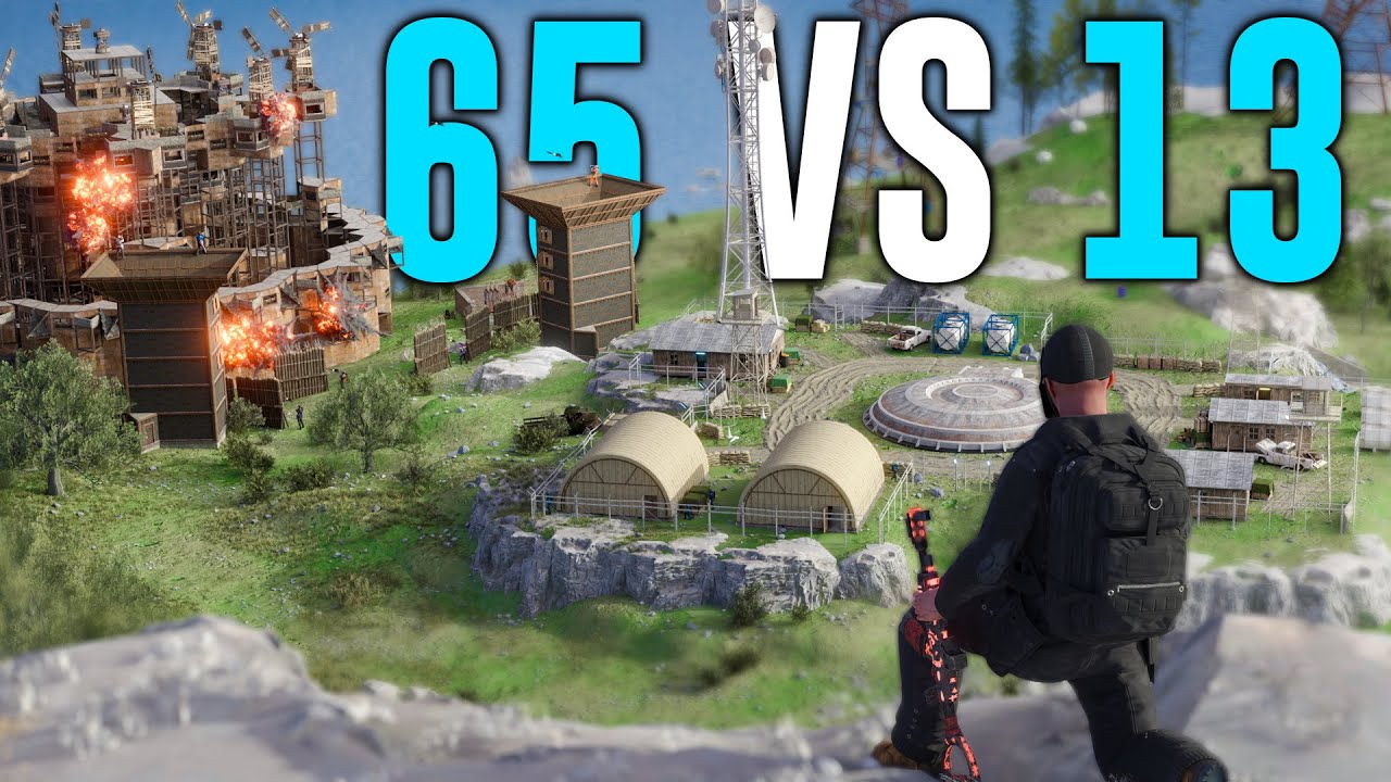 How DOMINATING The Server Led to a 65v13 FOUNDATION WIPE (2k+ Rockets) - Rust Atlas 2x Medium ...