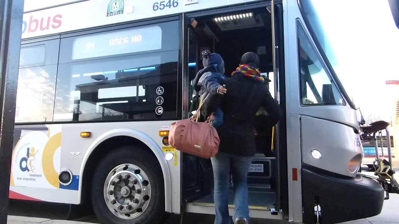 WMATA Route A4 Coast Guard HQ Route and Destination Voice - YouTube