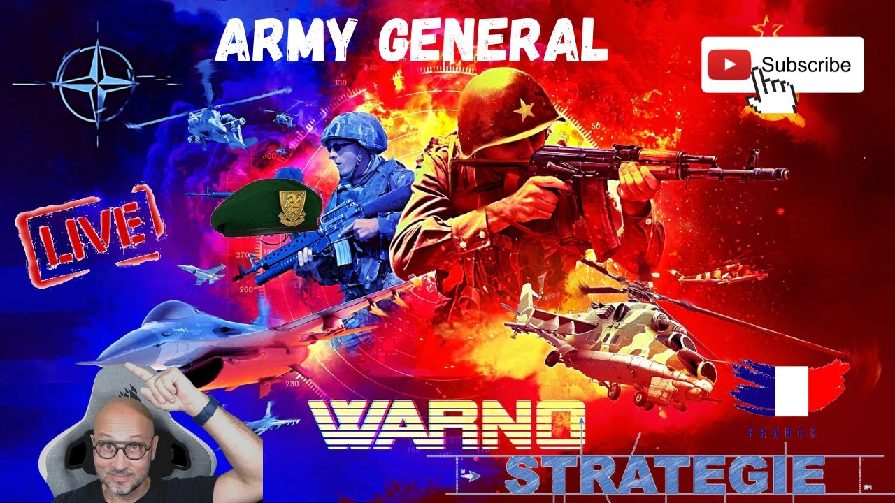WARNO FR : ARMY GENERAL 1989 Face à l'invasion ! - YouTube