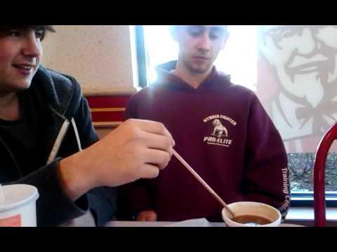 Drinking gravy - YouTube
