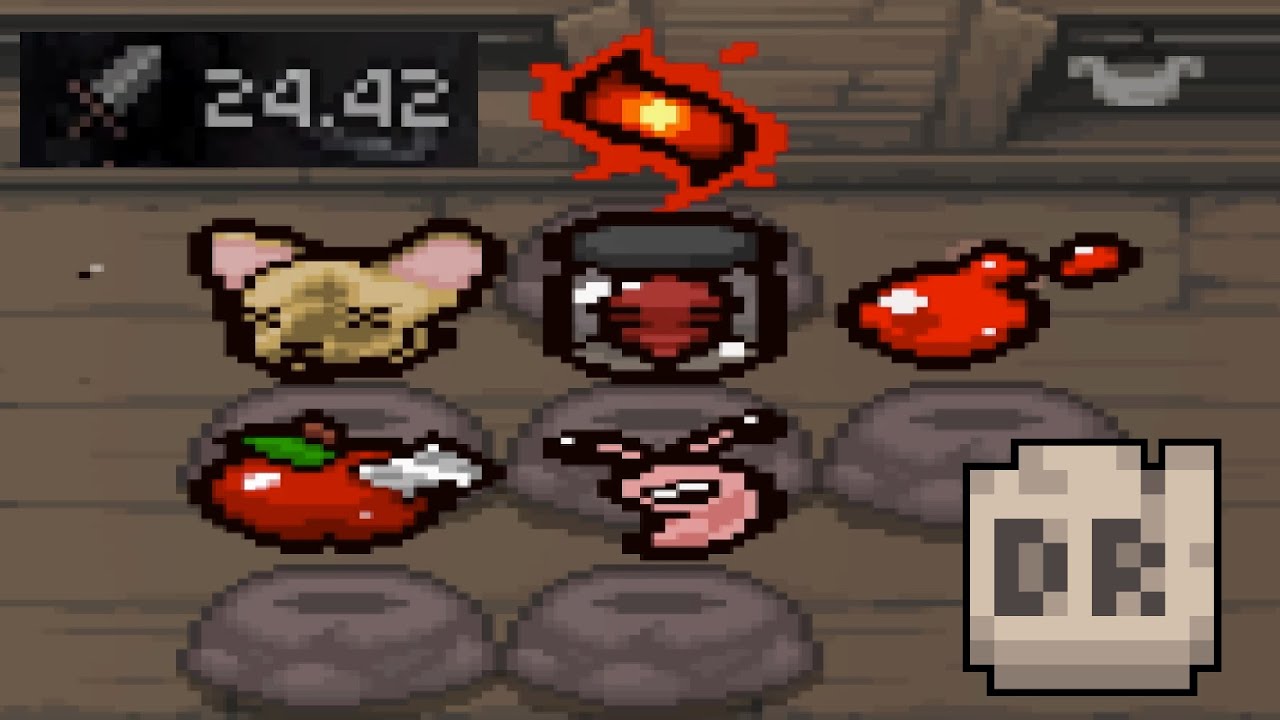 Rare Esau Jr win ft. Lilith | The Binding of Isaac daily run - YouTube