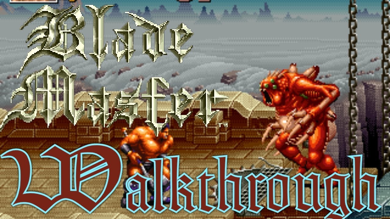 Blade Master / Arcade / Walkthrough / Retro - YouTube