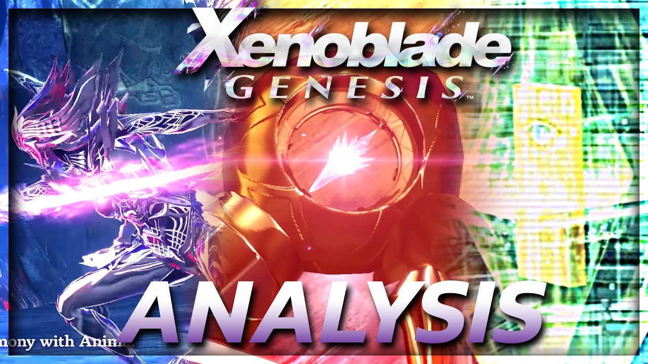 Xenoblade Genesis Trailer FULL ANALYSIS, Theories, & More! - YouTube
