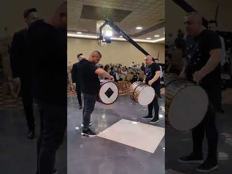 muhteşem davul şov