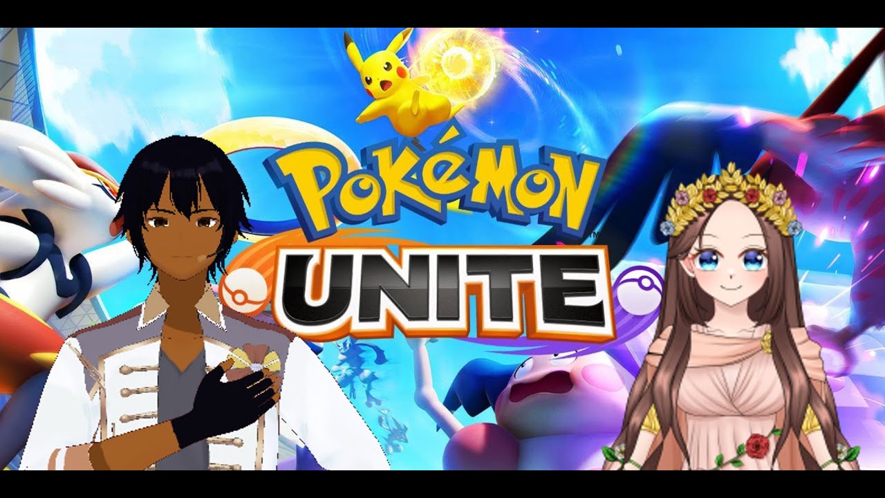 [ Idol and demi god UNITE] Pokemon Unite with @KichiVevila - YouTube