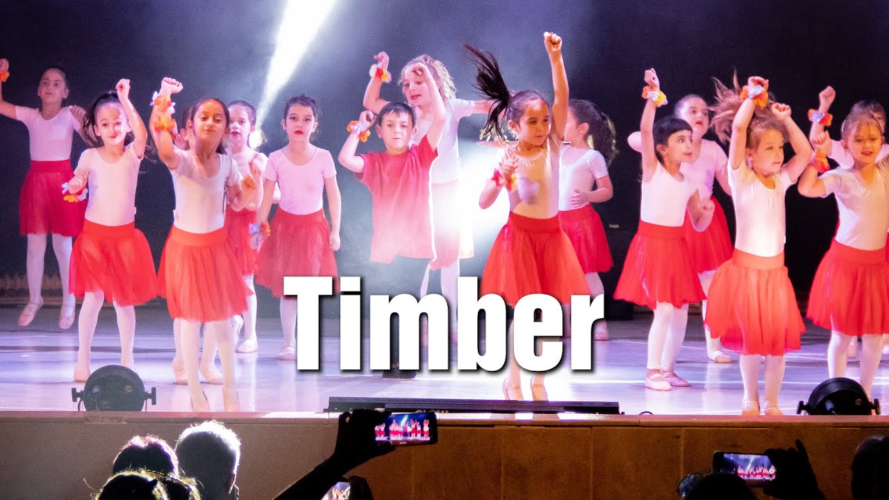Pitbull - Timber ft. Ke$ha \ Tali Yaffe Niv Choreography - YouTube