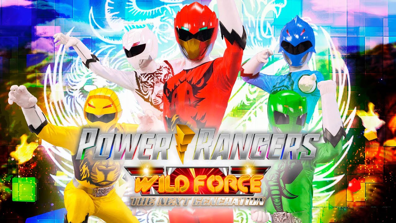 Power Rangers Wild Force: The Next Generation | Theme Song - YouTube