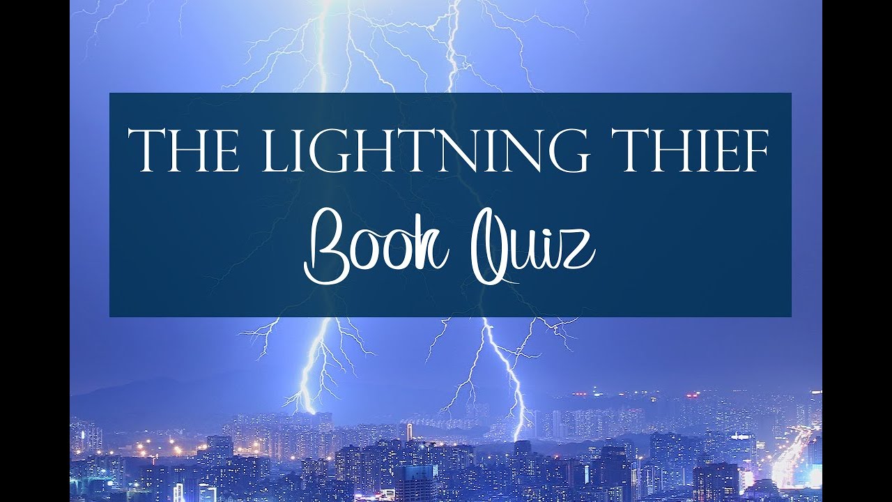 The Lightning Thief | Ultimate Book Quiz - Chapter 20 - YouTube