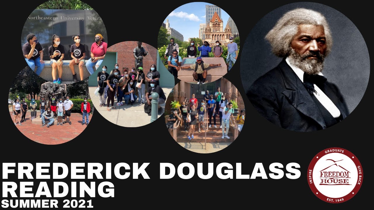 Frederick Douglass Reading | Freedom House Feature - YouTube