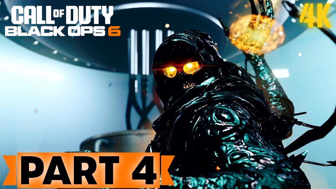 Call of Duty Black Ops 6 PS5 4K Gameplay/ Walkthrough Part 4 (FULL GAME ...