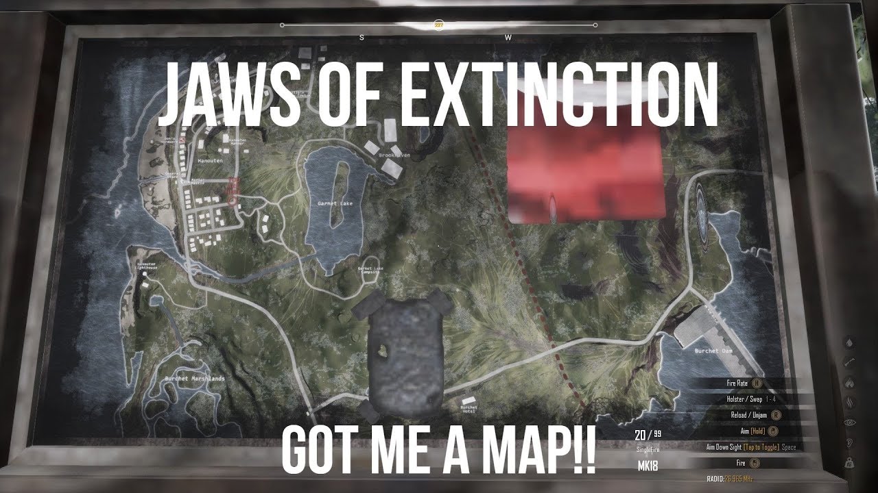 Got Me a Map!! | Jaws of Extinction - YouTube