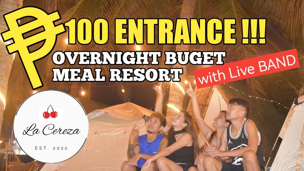 LA CEREZA BEACH RESORT | AGDANGAN QUEZON - YouTube
