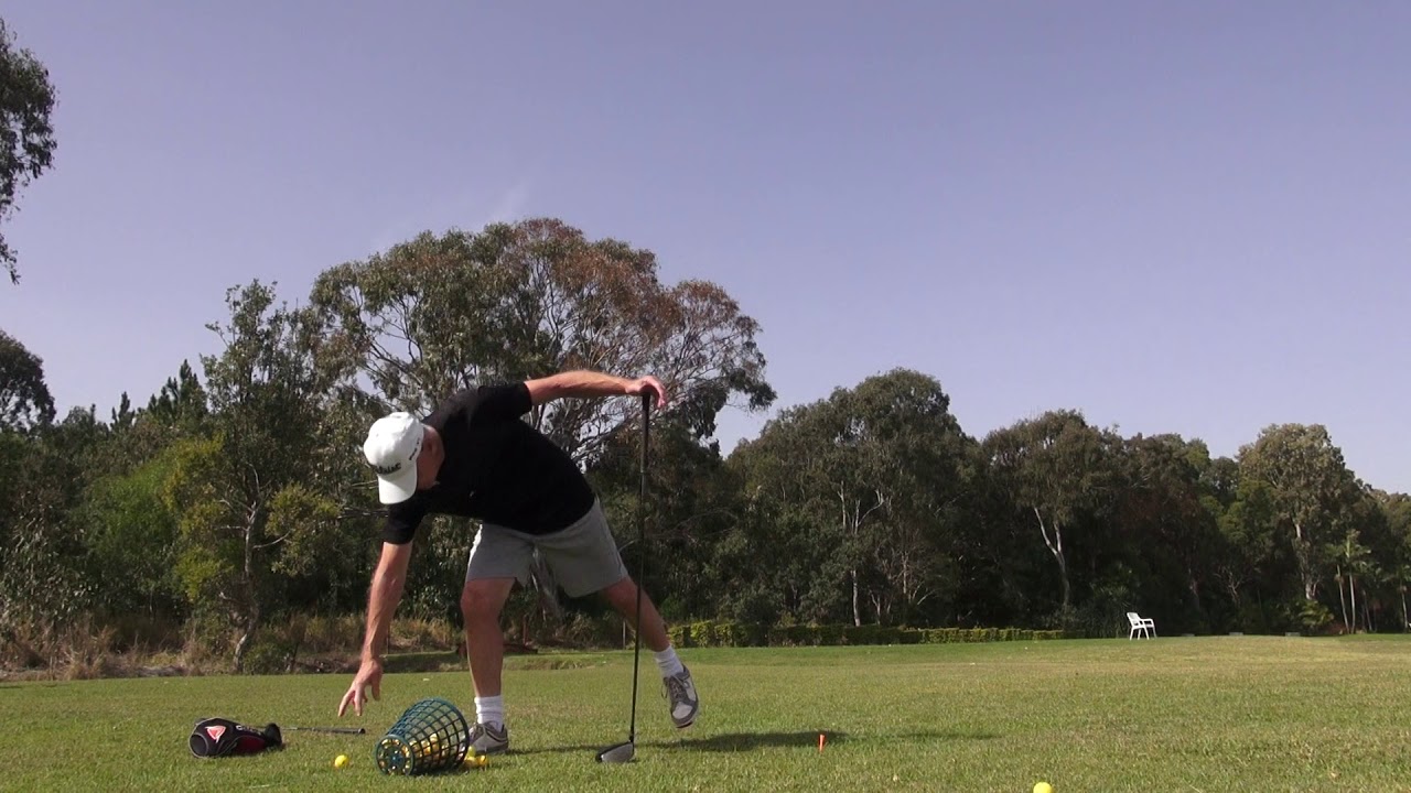 Reverse Winding Clubface Channel Lock swing.. - YouTube
