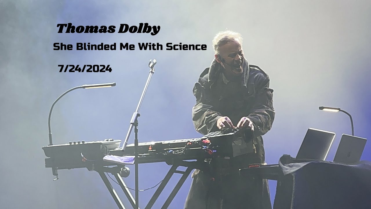 Thomas Dolby - She Blinded Me With Science - "LIVE" @ Totally Tubular ...