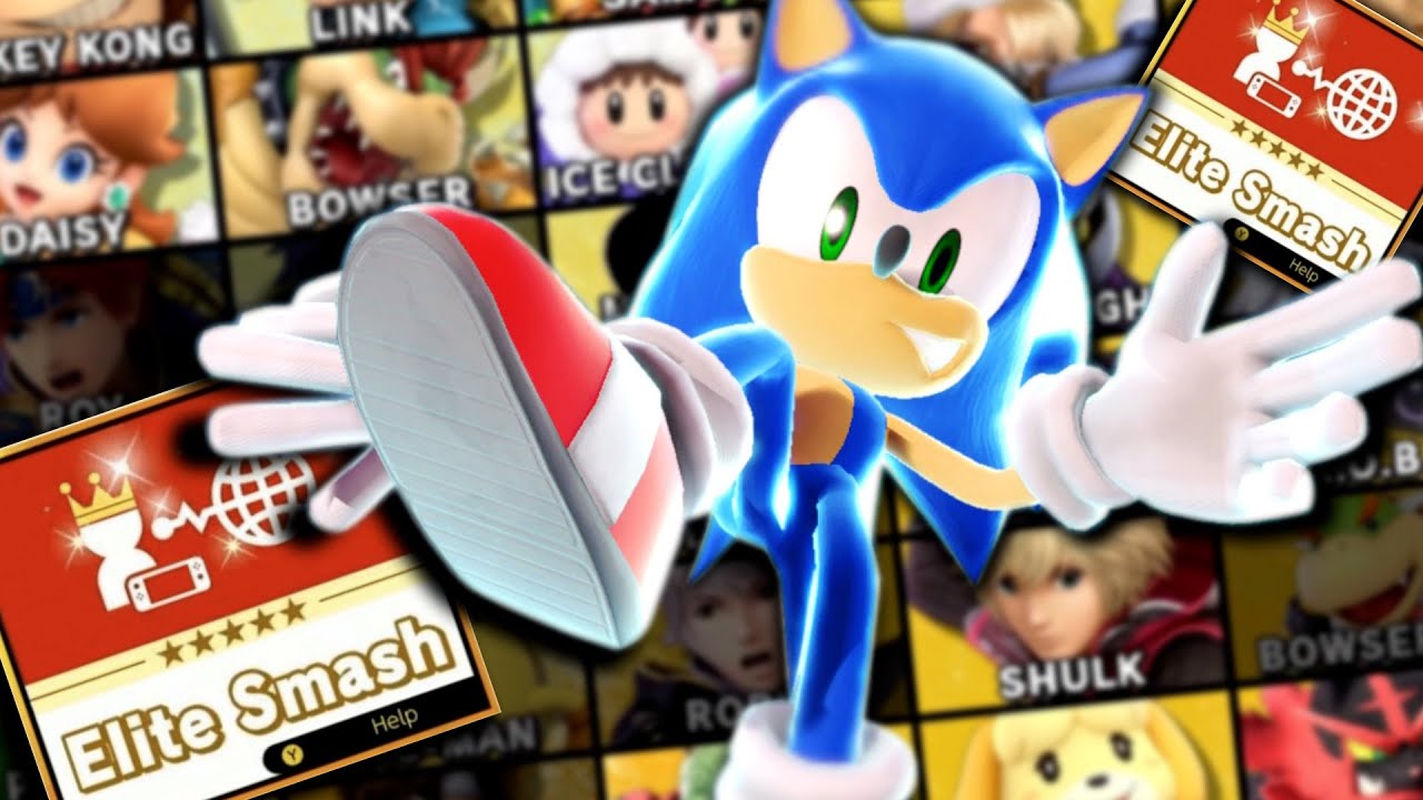 Getting Everyone To Elite Smash - The Hype Characters - YouTube