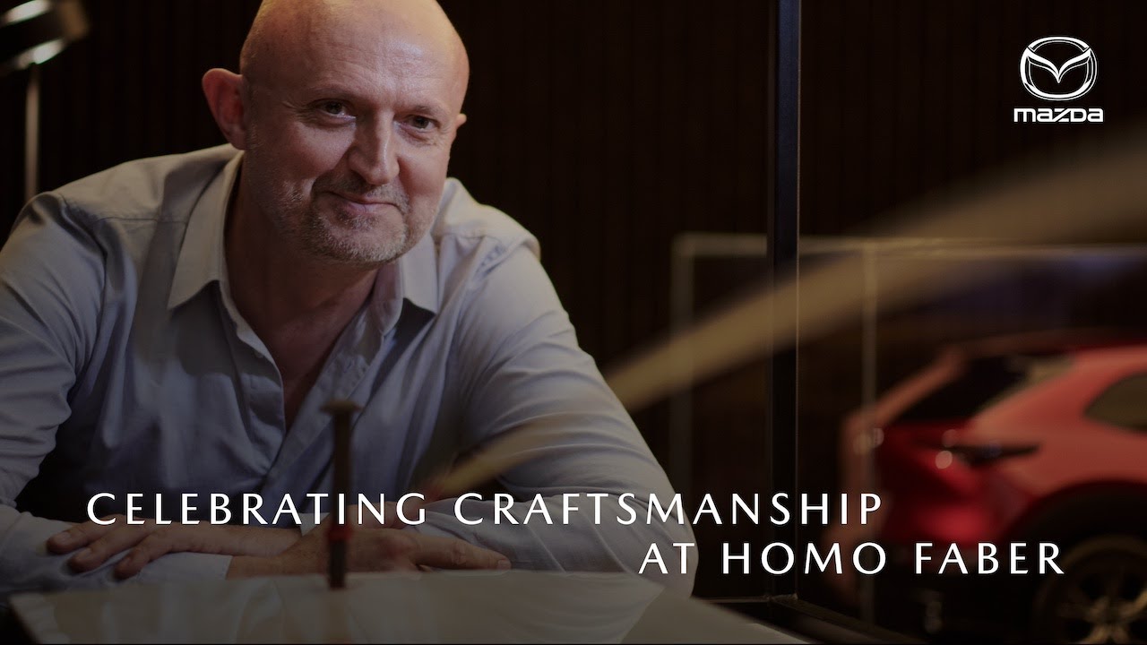 Celebrating Craftsmanship at Homo Faber | Mazda - YouTube